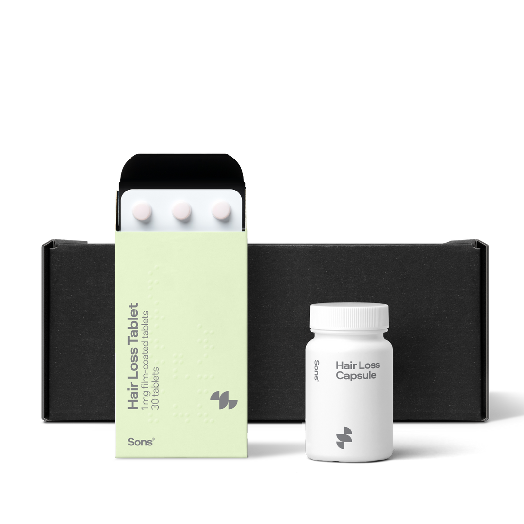 Hair Growth Treatment Supplements | Core Plan Capsule - Sons – Sons UK