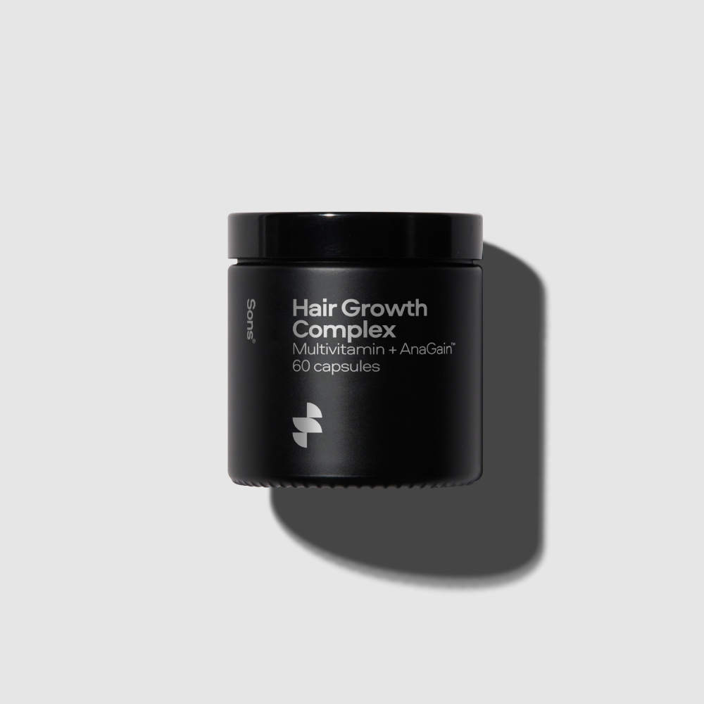 Vitamins for Hair Loss with Marine Collagen & Saw Palmetto – Sons UK