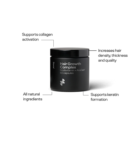Vitamins for Hair Loss with Marine Collagen & Saw Palmetto – Sons UK