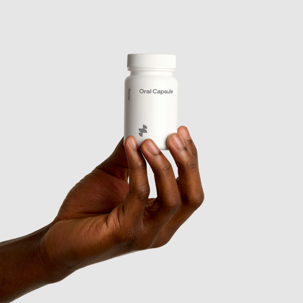 Buy Minoxidil Oral Tablets from £14.20/month | Sons UK