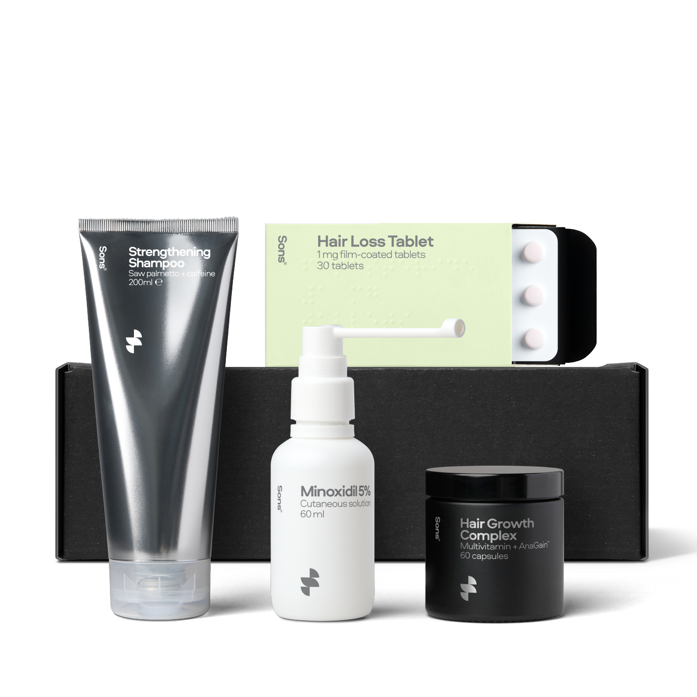 Ultimate Plan: Best Hair Growth Products & Hair Loss Serum – Sons UK