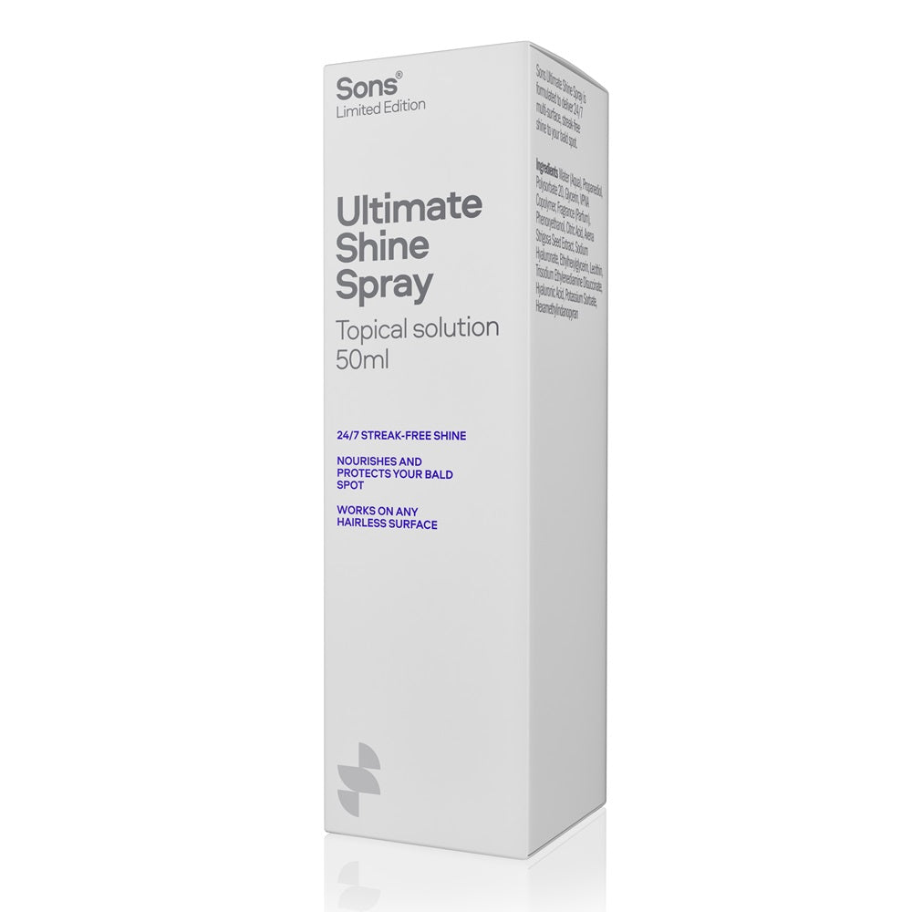 Ultimate Shine Spray – Sons UK