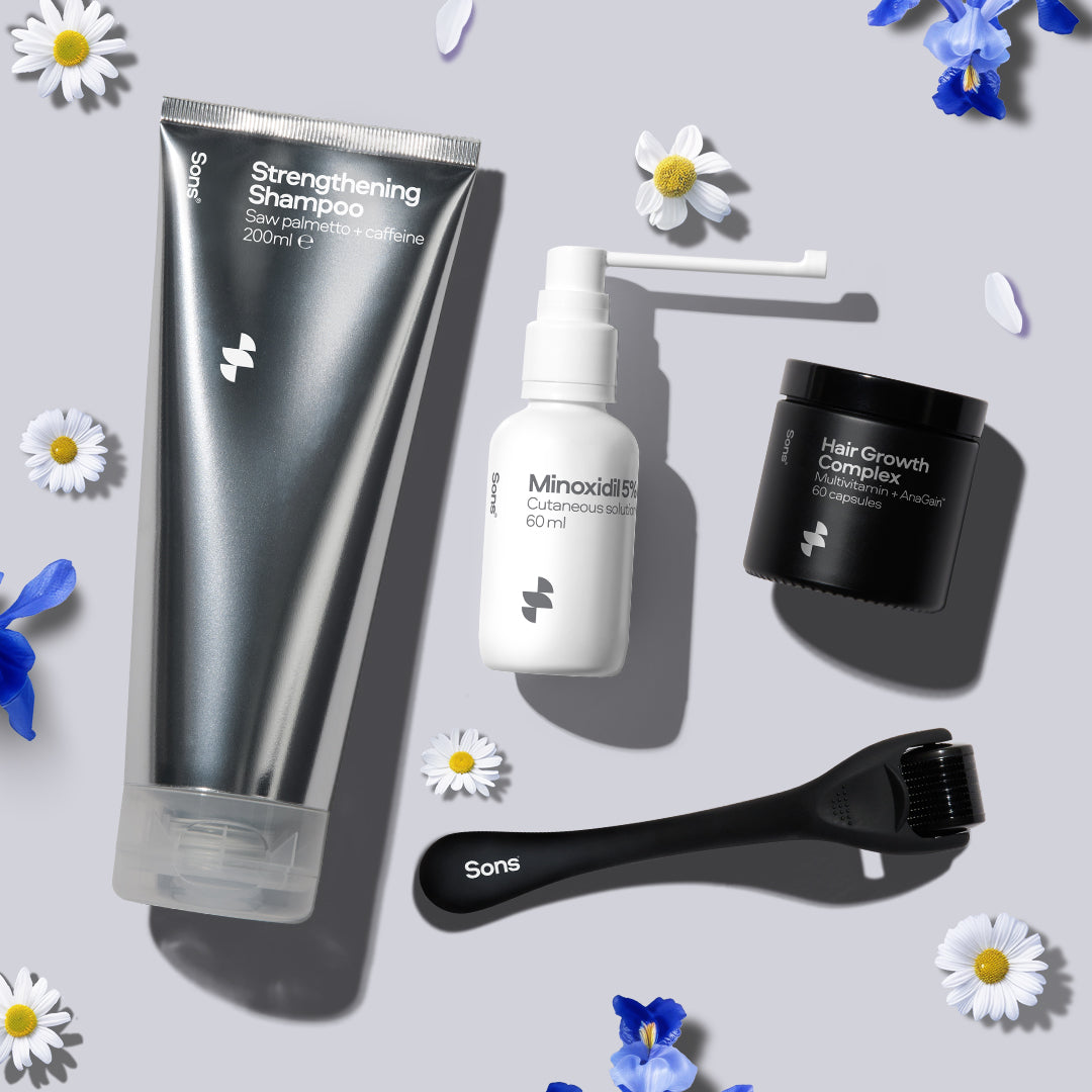 Effective Hair Regrowth Treatment – Sons UK